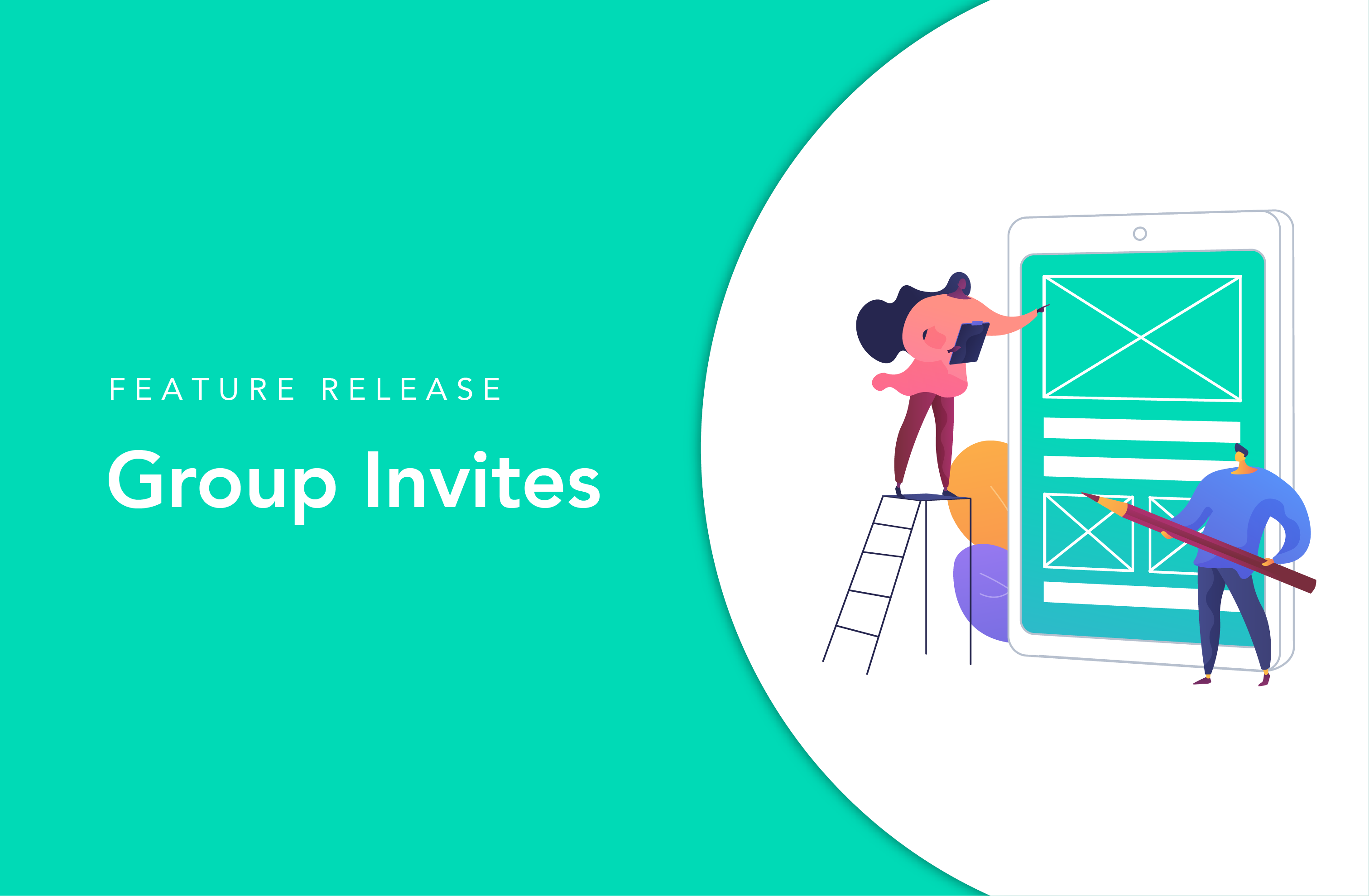 Feature · Group Invites
